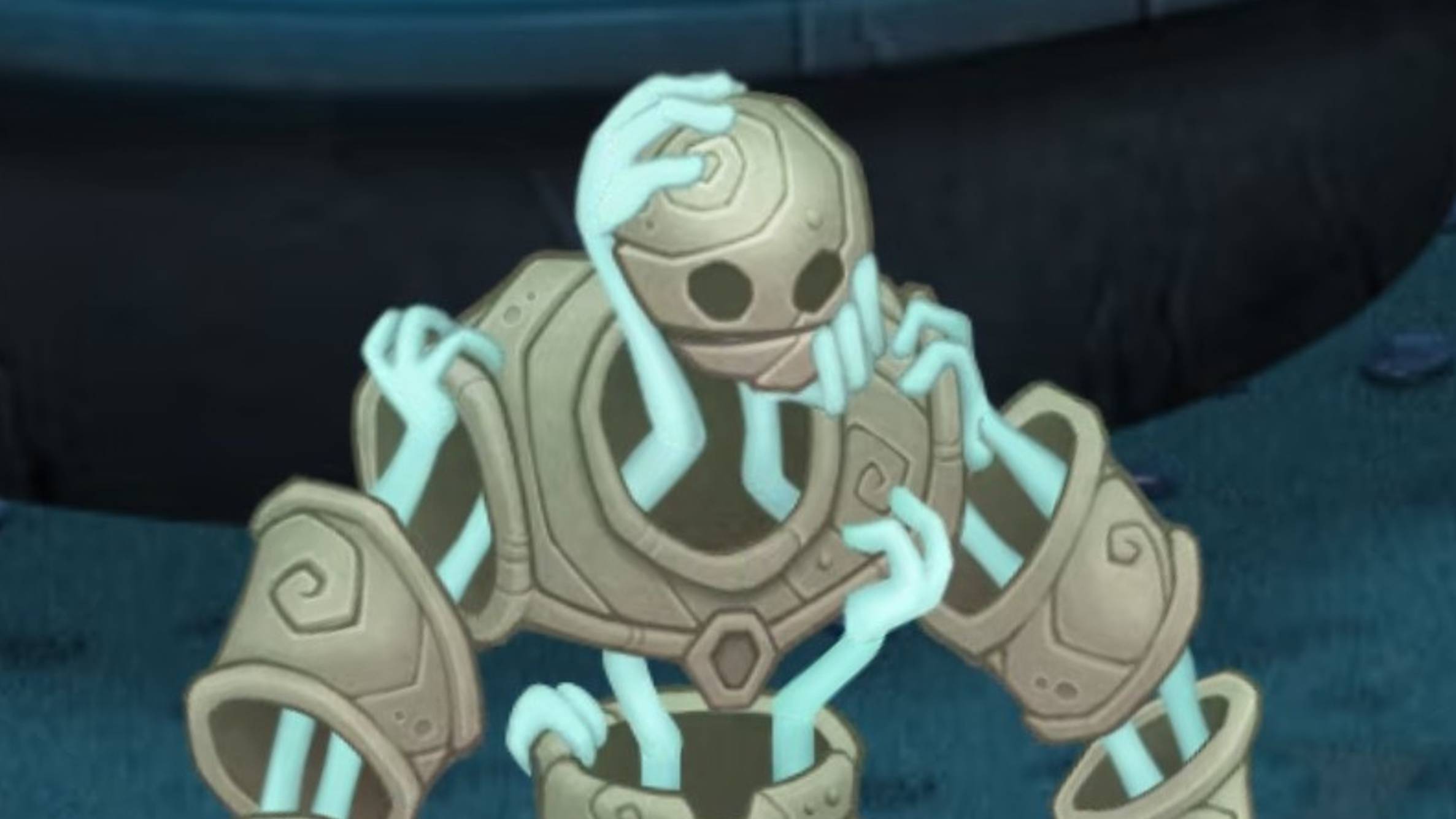 Гомонкул на  острове вублинов