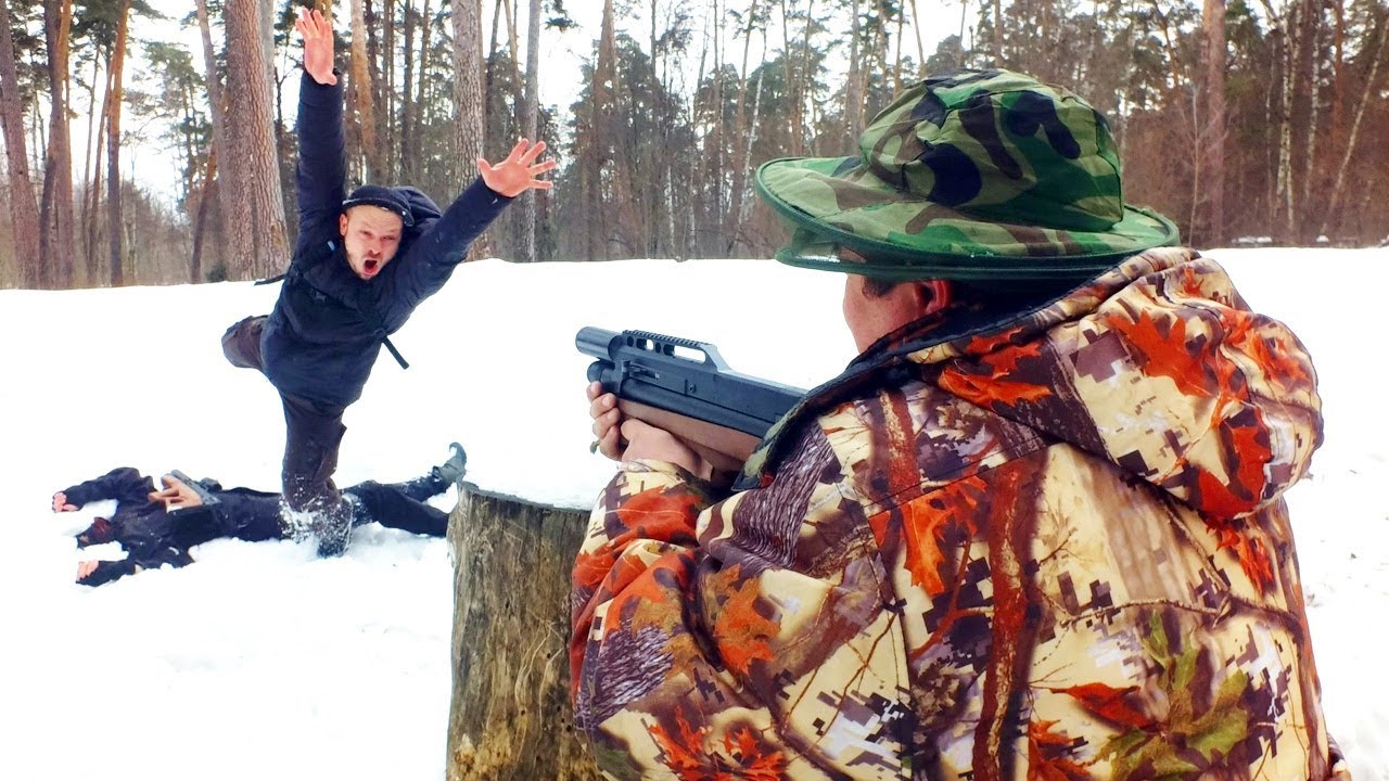 ОПАСНАЯ ОХОТА НА БРАКОНЬЕРОВ _ Серега Штык #6 ВЗОРВАЛ ОЗЕРО НА РЫБАЛКЕ