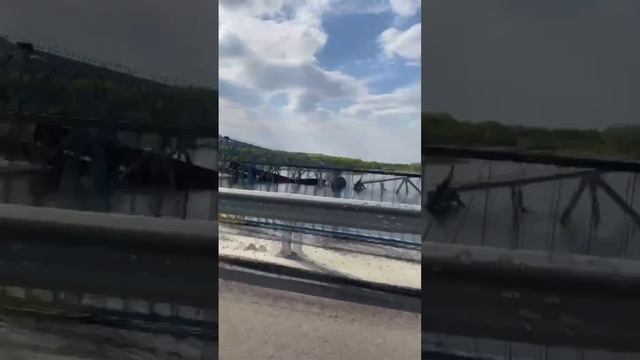 На севере Донецкой области подорван железнодорожный мост