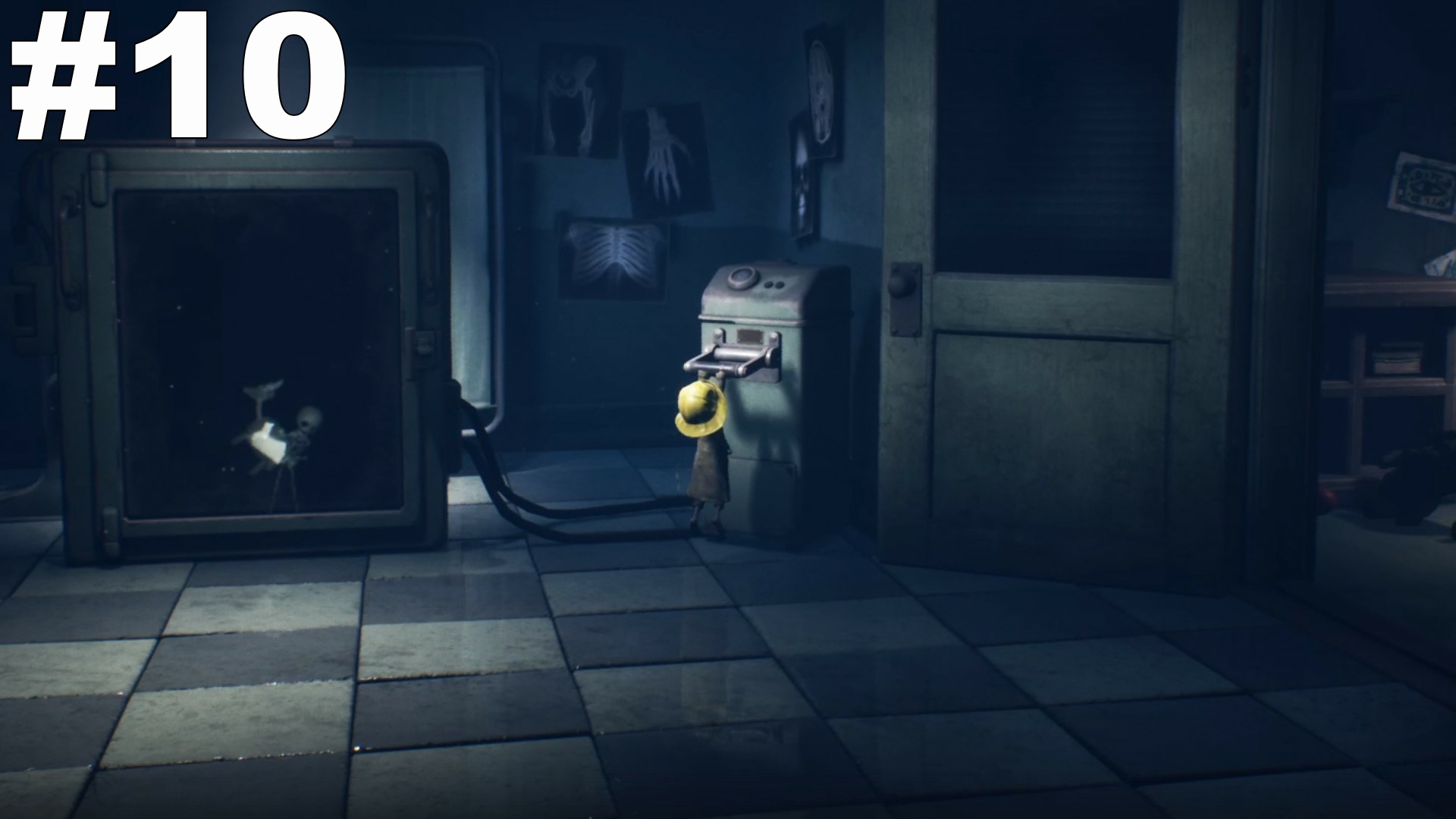 ▶Little Nightmares 2. Больница. #10