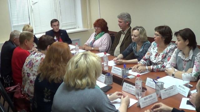 Внеочередное заседание Совета депутатов МО Новокосино № 17 от 09.10.2018