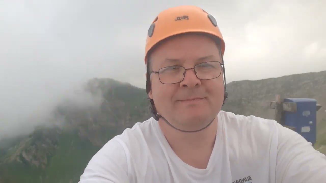 Черная Пирамида. На вершине. 22.07.2024