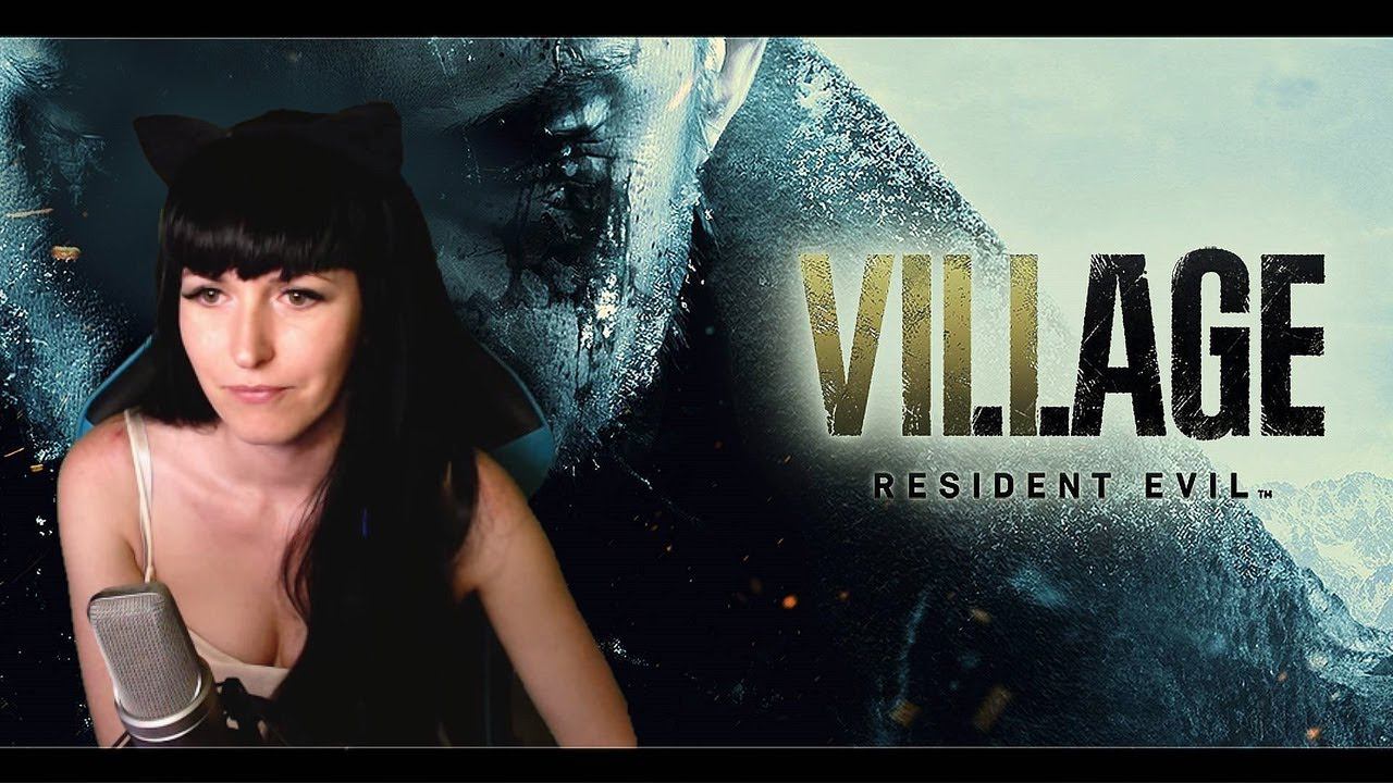 Resident Evil Village ► Обитель зла►ДЕВУШКА СТРИМИТ #2