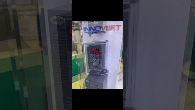 Выставка INNOVERT частотный преобразователь в Экспоцентр Москва «Агропродмаш» 2021г.