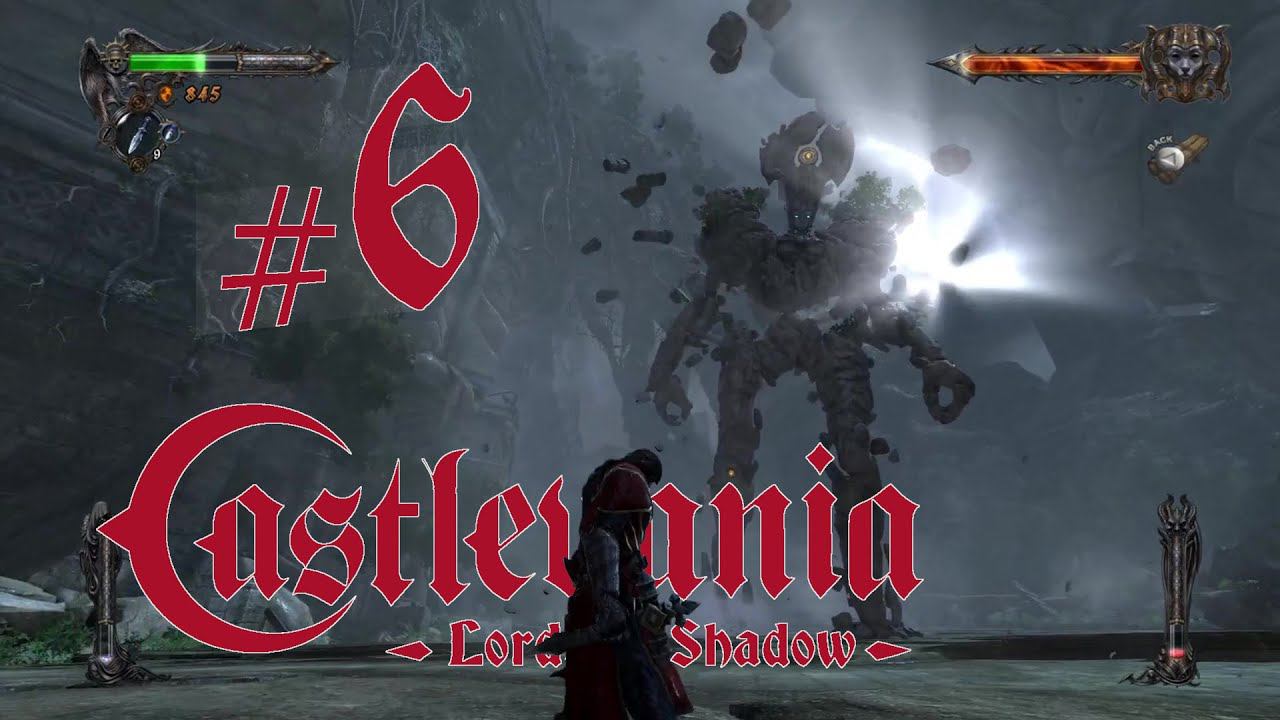 Castlevania : Lords of Shadow [ БОСС!!!))) ] #6