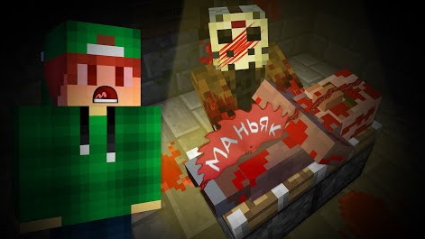 СТРАШНЫЙ МАНЬЯК ИЗДЕВАЕТСЯ НАД ЖИТЕЛЯМИ В МАЙНКРАФТ | Риколит Minecraft