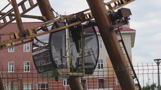 Автопутешествие в Сочи ч9 Колесо обозрения или Чёртово колесо?