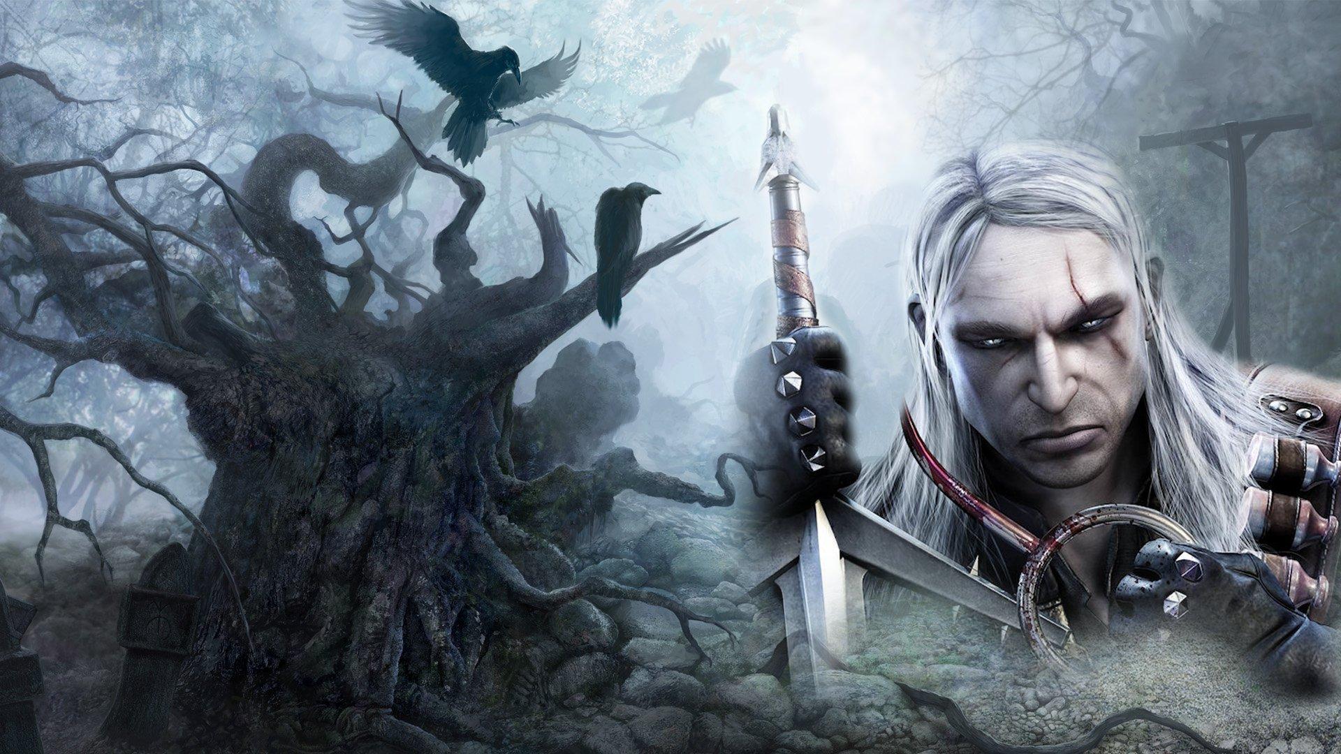 продолжаем прохождение серии игр the witcher серия 4