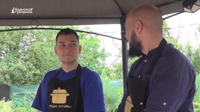 Студент БГИТУ Никита Шидловский в программе "Всегда готовь" (ТК "Брянская Губерния")