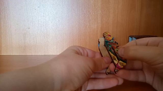 сборка мазайки или 3D пазла