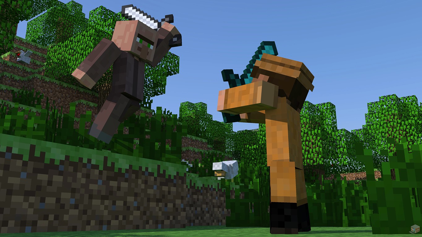 ДЕТЕКТИВ ПОЙМАЛ ЖИТЕЛЯ В БЕЛОМ ФАРТУКЕ В МАЙНКРАФТ | Прокачка деревенских домов №6