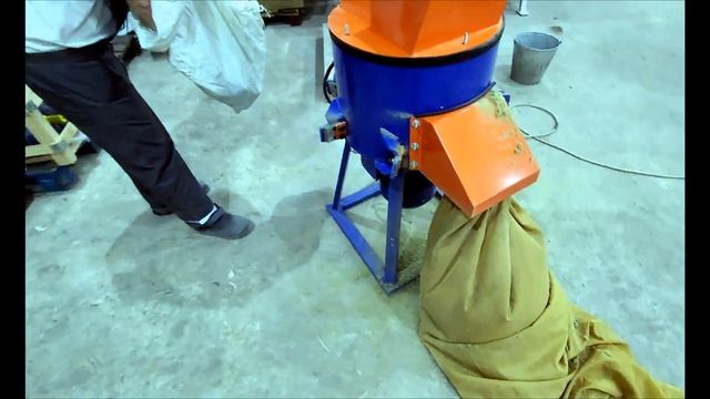 Дробилка измельчитель минеральной ваты  Дробилка МИ 600 сетка 30мм