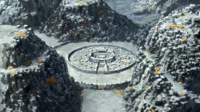 Гигантский зверь Арса 5 серия «Испытание на прочность» (аниме-сериал, 2023)