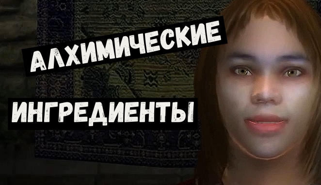 Обливион прохождение 40  Алхимические ингредиенты.mp4