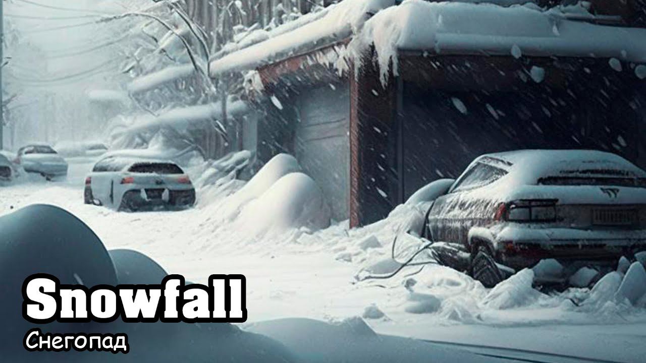Снегопад (2019) Короткометражный фильм-катастрофа