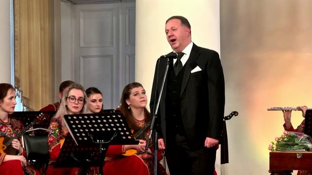 Заслуженный артист России Александр Захаров. "Довоенный вальс"