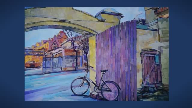 Выставка работ преподавателей МБУ ДО «Детская Художественная Школа» (ДХШ) г. Ульяновска