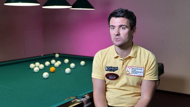 Школа бильярда.  Часть 2