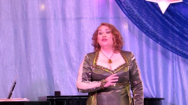 А. Шиловский, Евдокия Варженевская. "Ночные цветы". исп. Алия Галямова.