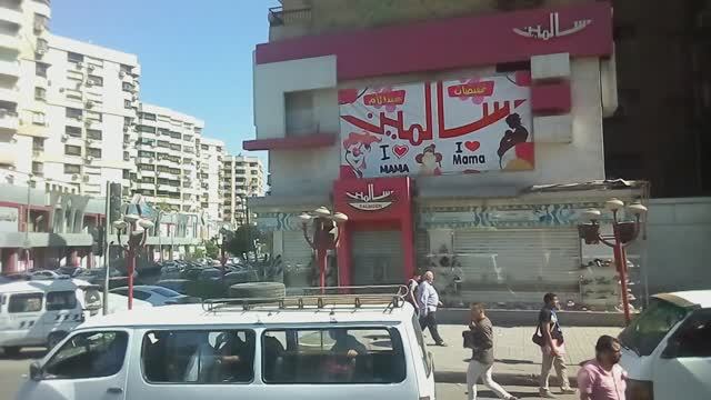 КАИР - ГОРОД КОНТРАСТОВ. ЕГИПЕТ. АФРИКА