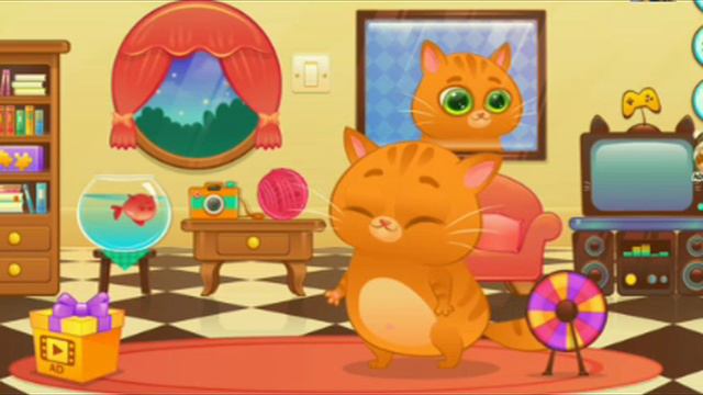 суровый котик Бубу №11 МУЛЬТФИЛЬМ про котят на канале ПТЕНЕЦ ЧАЙКИ ТВ