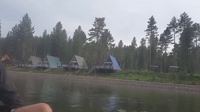 Сплав по реке Мана  от Выезжий  лог -  Усть  Мана   часть  2 .
