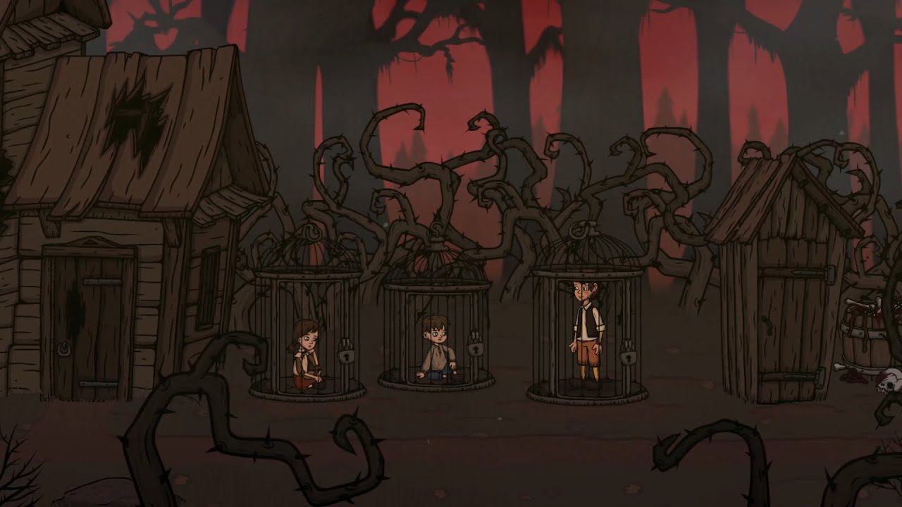 В ПЛЕНУ У ВЕДЬМЫ ► CREEPY TALE 2 #2