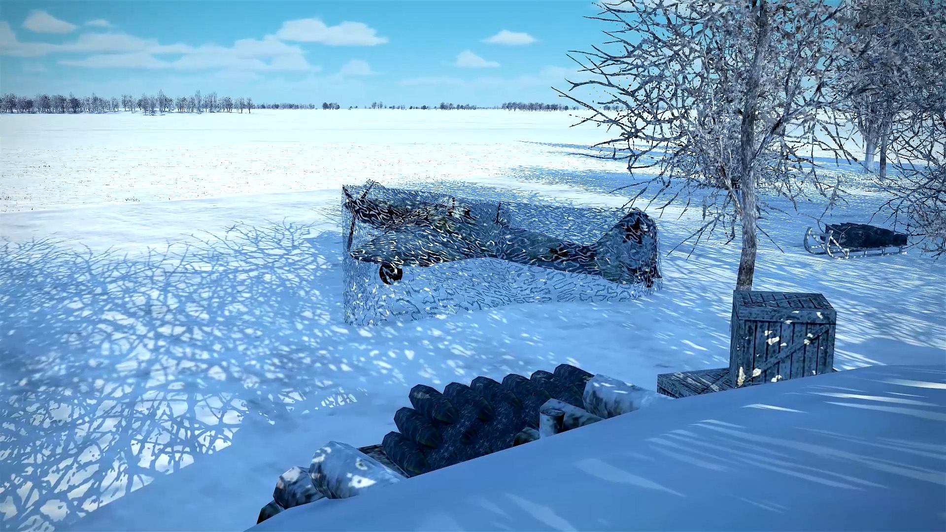 Il-2 Sturmovik GB Part-15 Additional. Не вошедшие фрагменты.