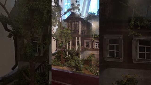 Макет дома Цветаевой  #таруса #цветаева #путешествия #путешествияпороссии #интересныеместа