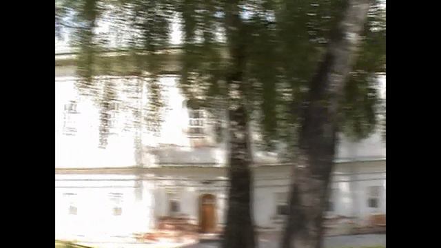 Путешествие в Москву на 3-ёх палубном т/х Яков Свердлов в 2003 году. 6 серия