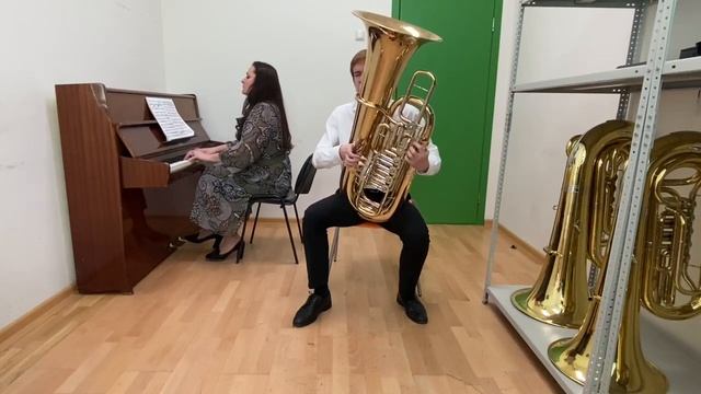 78. Ужиловский Михаил Игоревич Лебедев Концертное аллегро