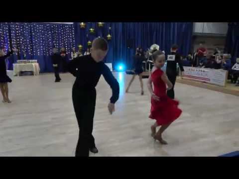 Латина Юниоры 1+2 (Е класс)