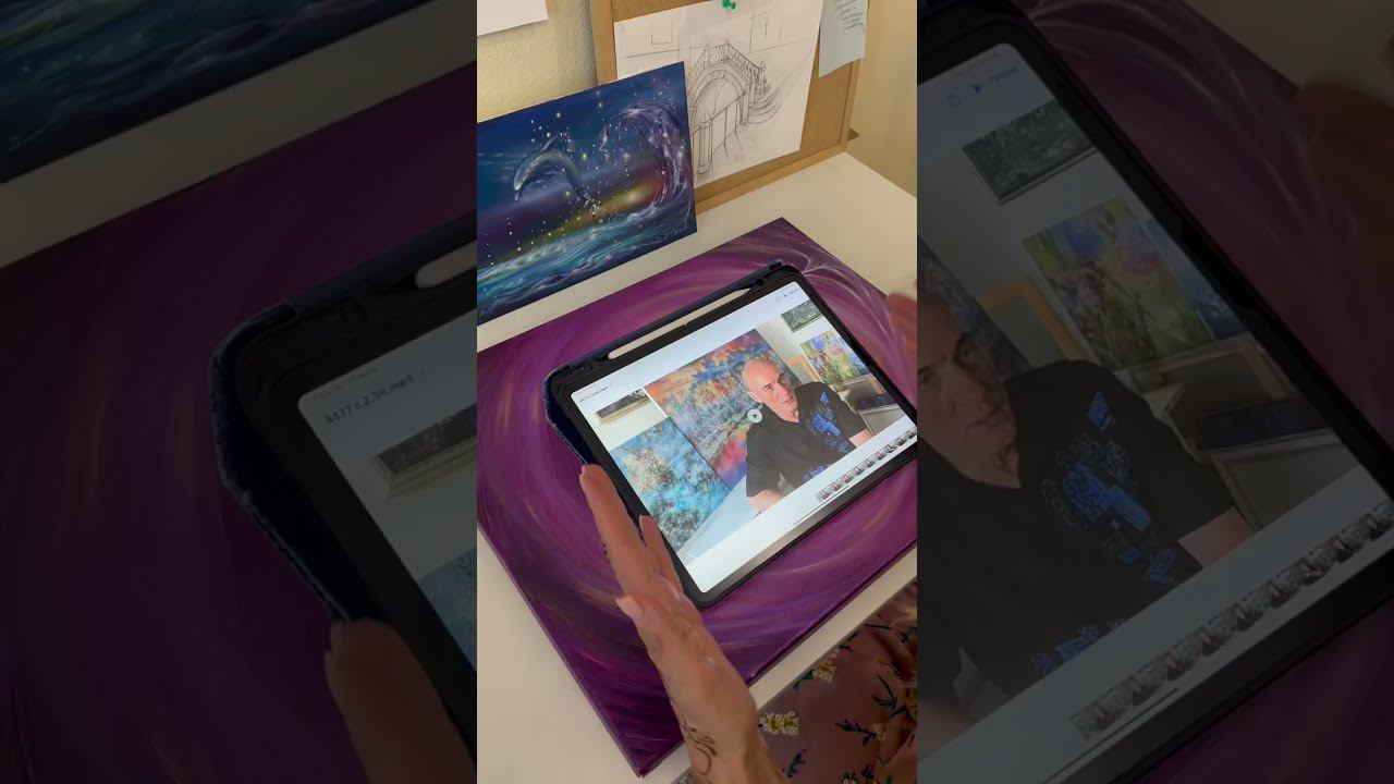 Арт практики, которые могут восстанавливать | Курс "Рисуем Светом. Даже если вы не умеете рисовать"