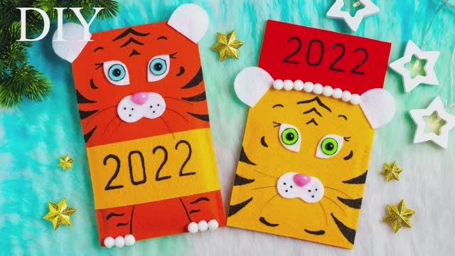 2 ИДЕИ ШОКОЛАДНИЦ, СИМВОЛ 2022 своими руками