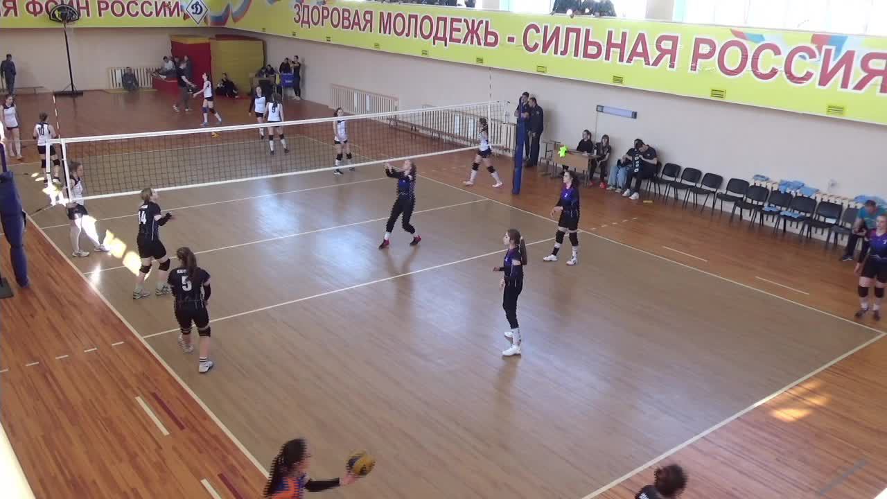 Кубок ФСИН России по волейболу среди женских команд образовательных организаций. День 2/10.04.2024