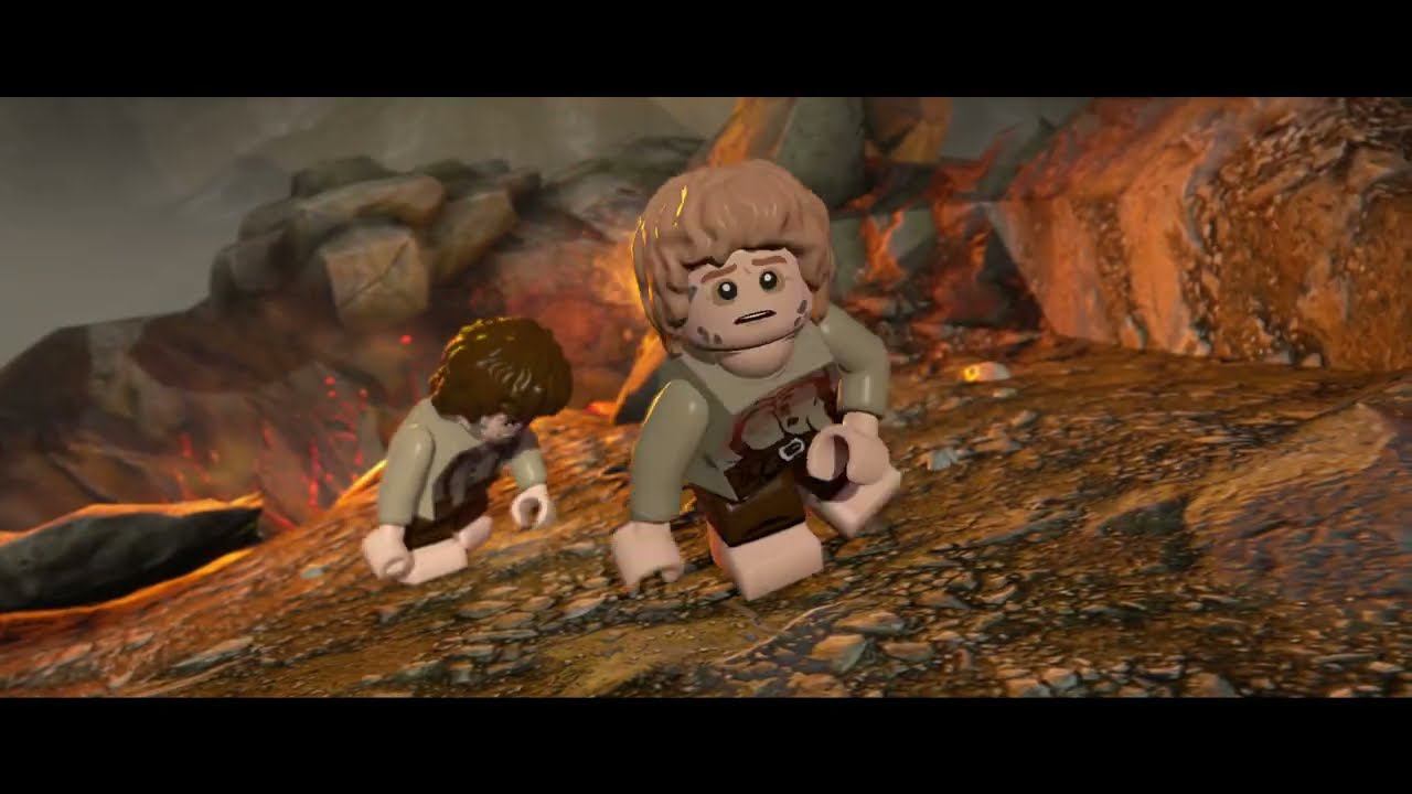 LEGO. Lord of the Rings. 100% Прохождение 10. Свободная игра