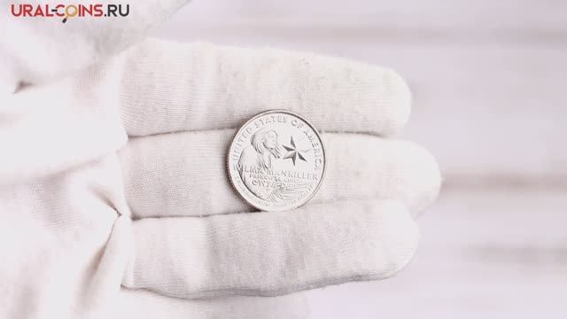 США 25 центов 2022 год Вильма Манкиллер - P