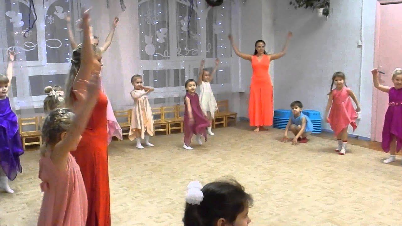 Дункановская студия, дунканята, открытый урок, декабрь 2014