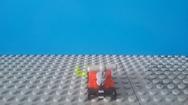 LEGO газона косилка:туториал