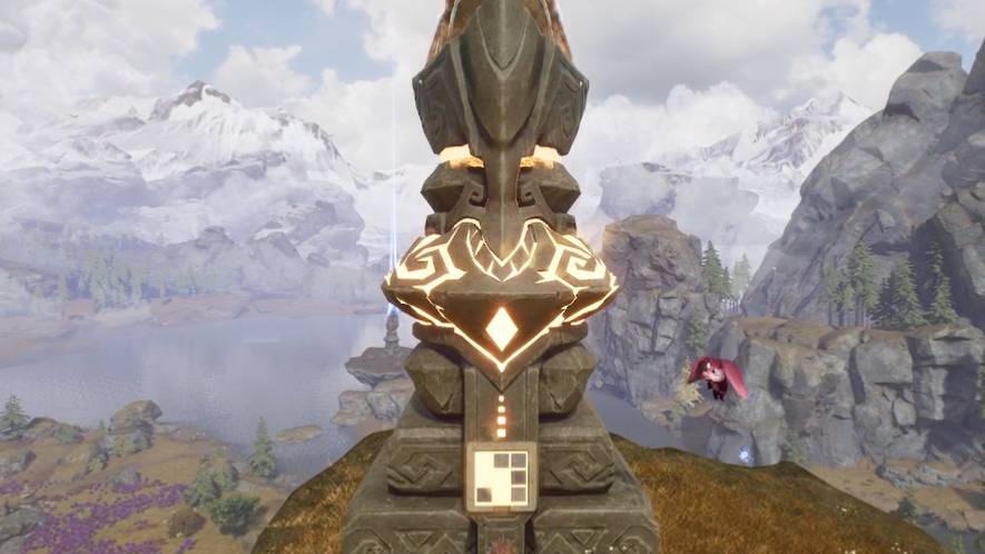 Kaku Ancient Seal Активировать Хрустальные башни #Воющие снежные поля