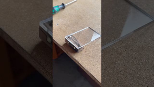 Насадка для идеального приклеивания дюбелей #shorts