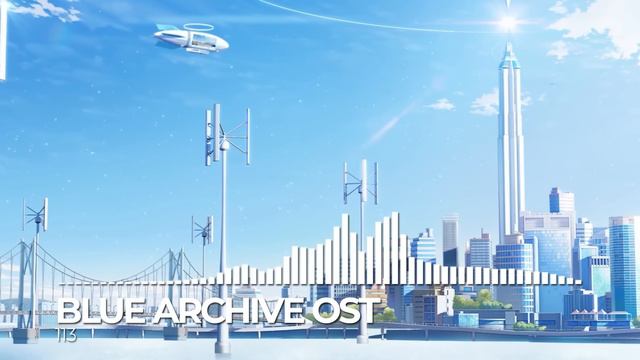 ブルーアーカイブ Blue Archive OST 113. Usagi Flap