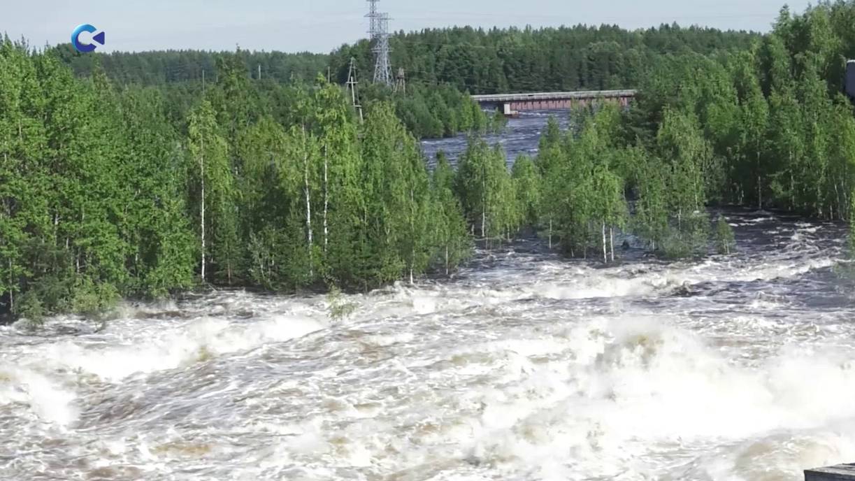 Поисково-спасательные работы на шлюзе Беломорско-Балтийского канала в Сегежском округе завершены