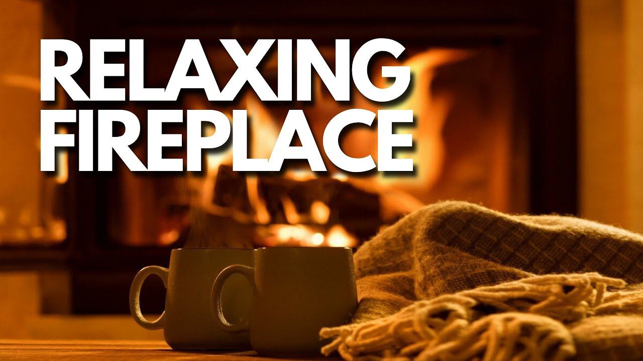 Relaxing fireplace