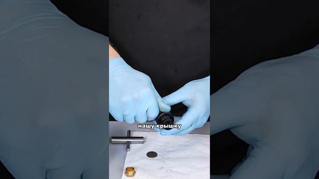 Установка оригинального редуктора в увеличенное заредукторное винтовkи Леший 2