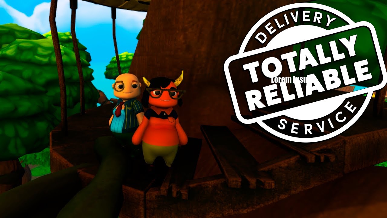 Доставим посылку ДАЖЕ НА ДЕРЕВО! Totally Reliable Delivery Service #10. КООП.