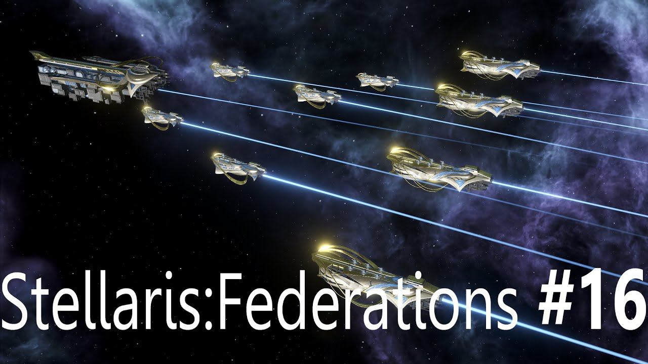 Stellaris v. 2.6.3 Federations: Война с джуули #16