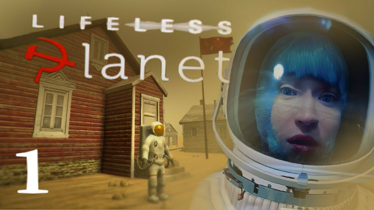 Lifeless Planet - Прохождение 1 - Тут были люди!