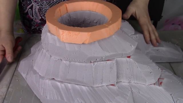 Кашпо пенёк своими руками ХоббиМаркет