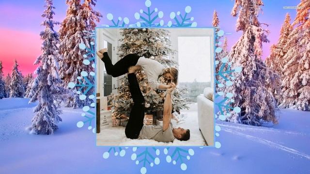 Кубики,  пирамидки, снежинки (Новый год)